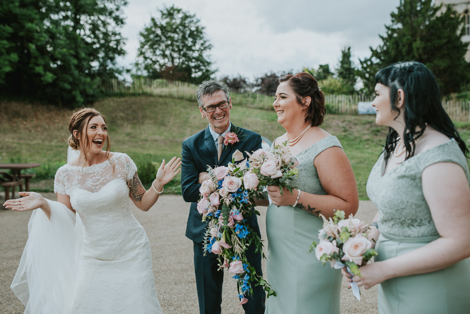 Rutland Wedding Photography | Carl & Rowen | Oakham Castle - Daniel ...