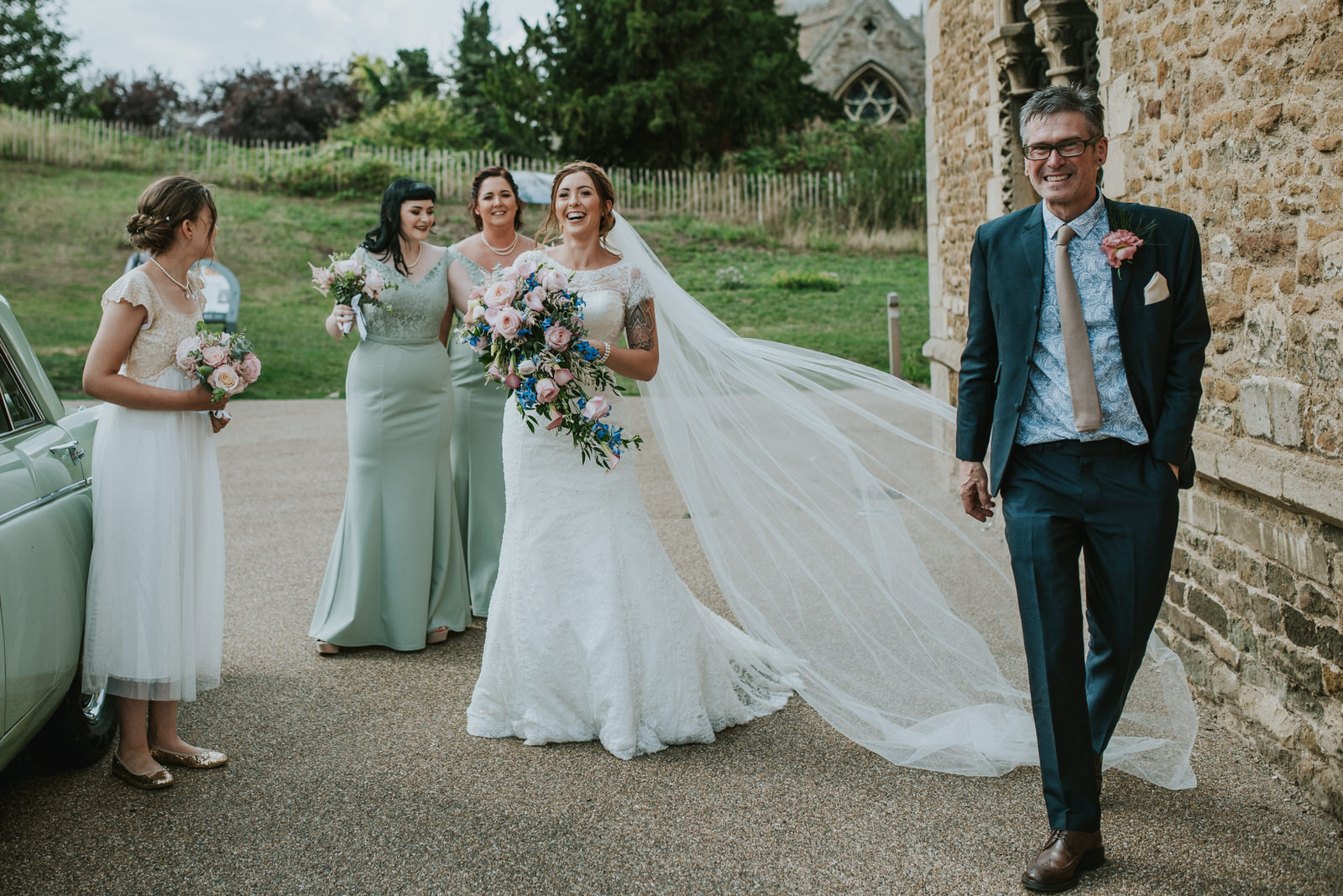 Rutland Wedding Photography | Carl & Rowen | Oakham Castle - Daniel ...