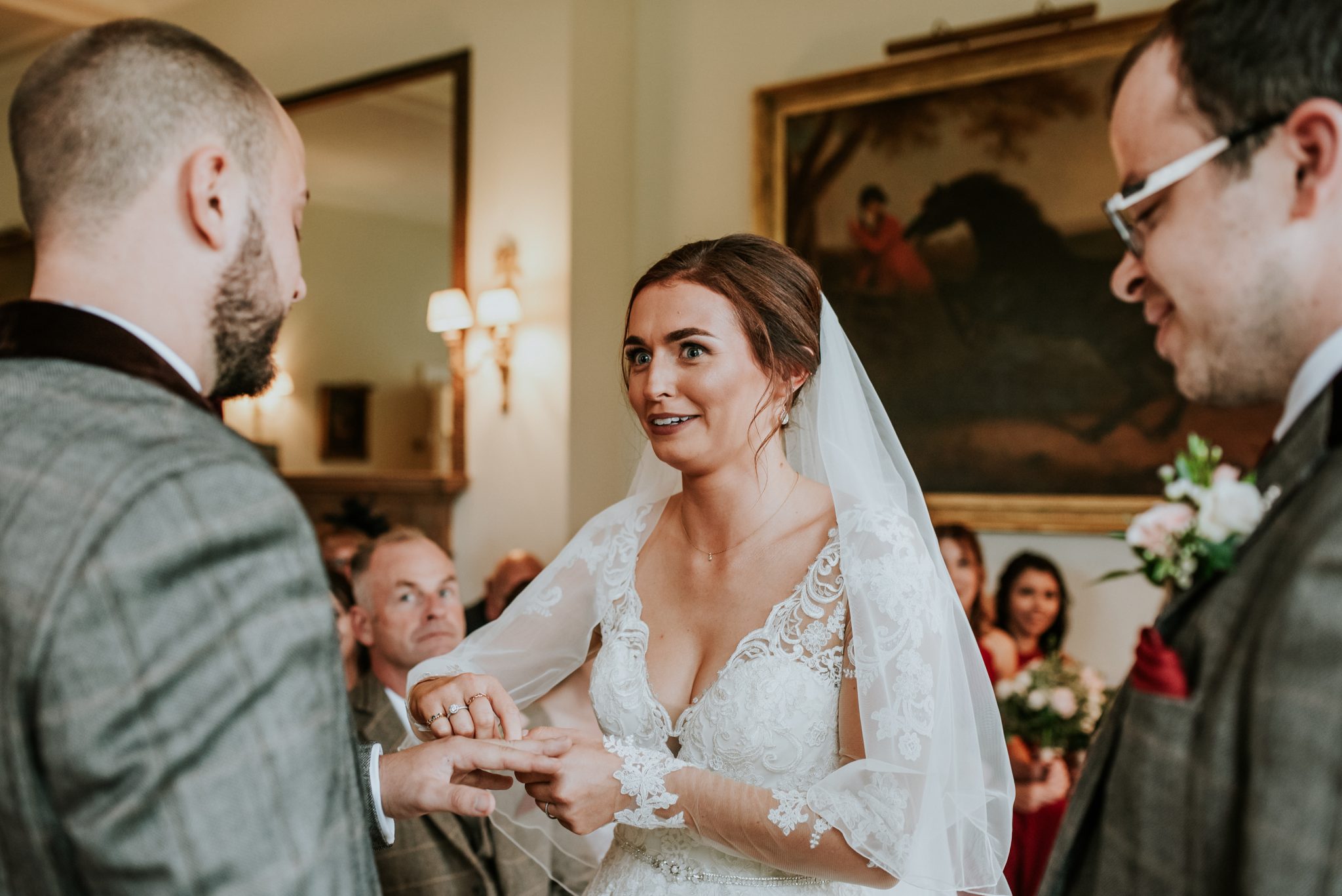 Chippenham Park | Jade & Tom | Cambridge Wedding Photography - Daniel ...